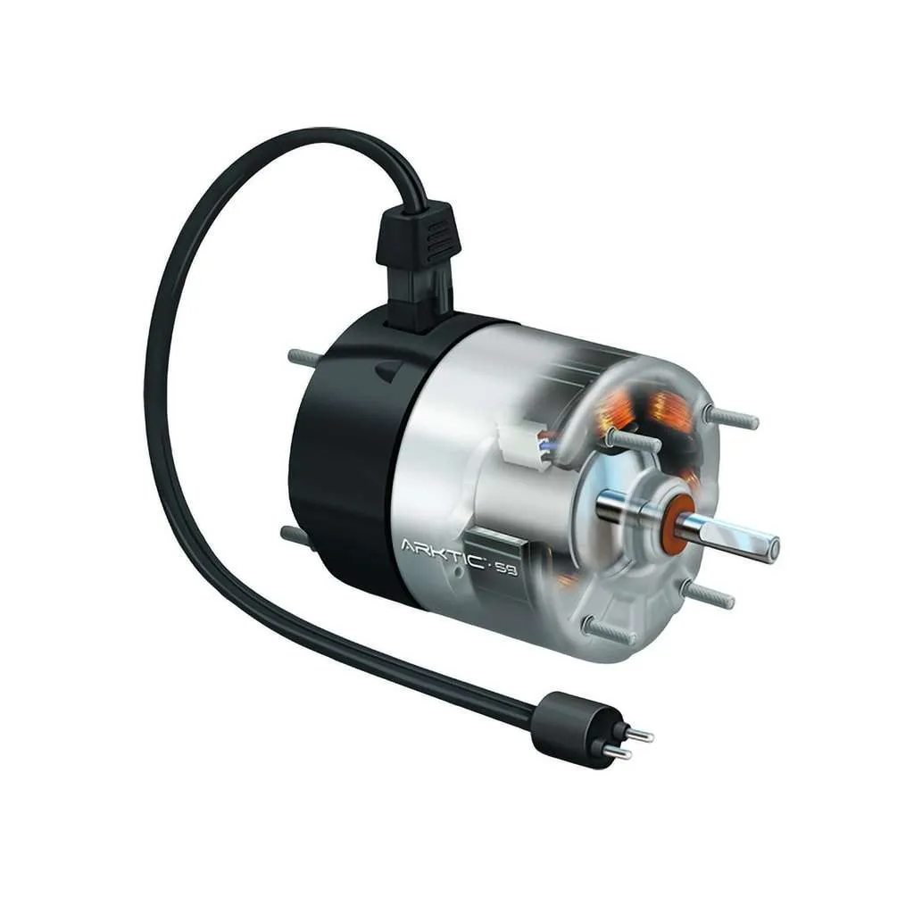 ECM-150 Fan Motor 1-25 HP/1550-800RPM - Supermarket Parts Warehouse